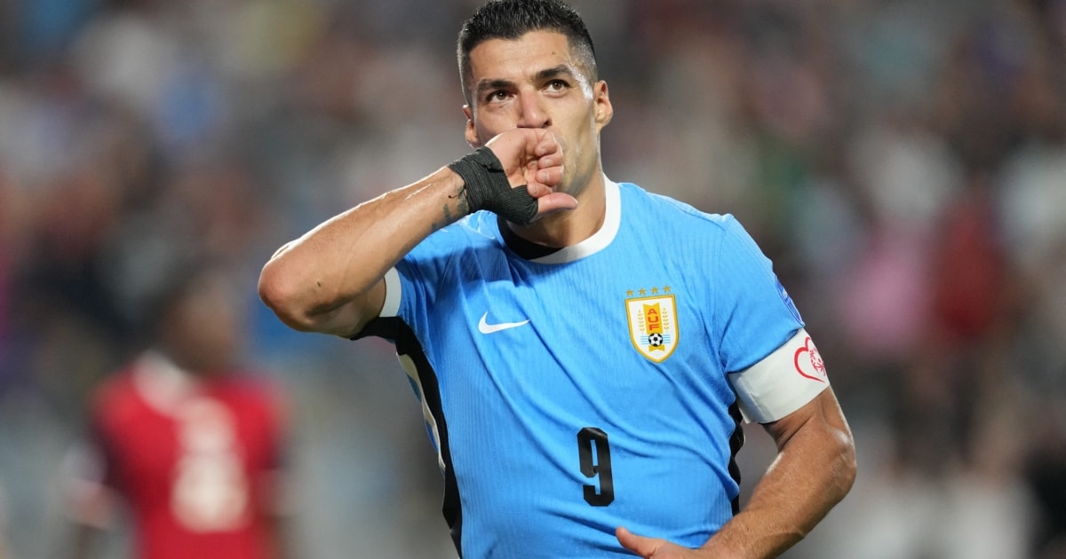 Rekordtorschütze - „Beißer“ Luis Suarez beendet seine Team-Karriere ...