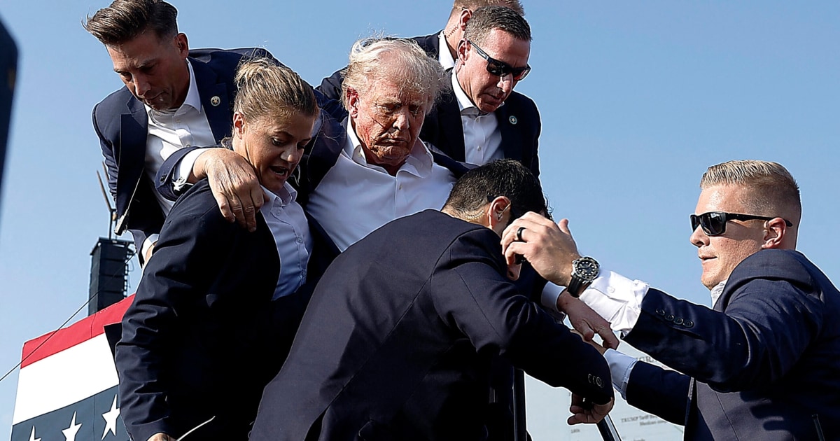 "I should be dead" - Trump: “Doctor spoke of a miracle” | krone.at