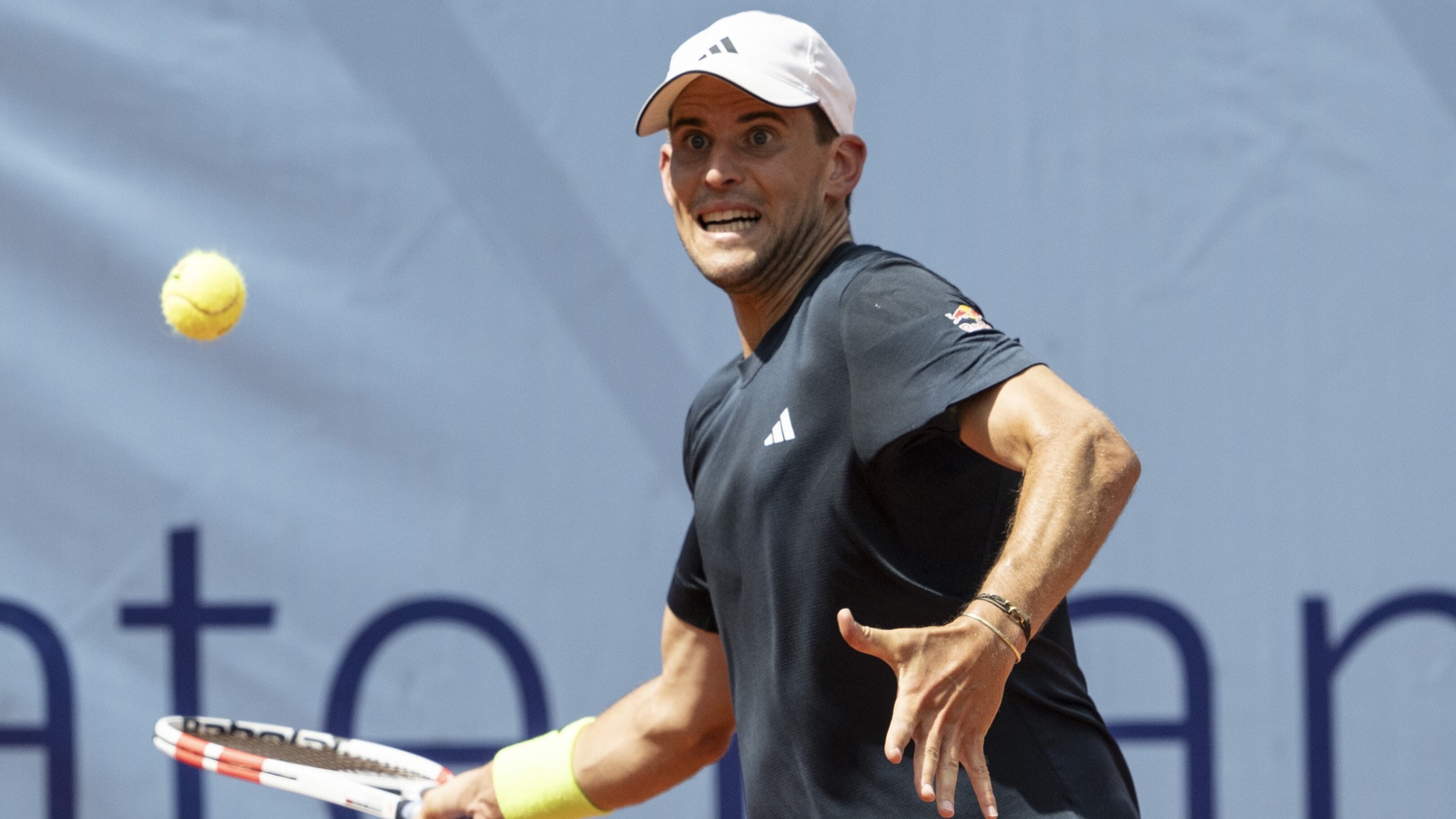 Frankfurt-Schauturnier - Dominic Thiem gegen Tiafoe, de Minaur und ...