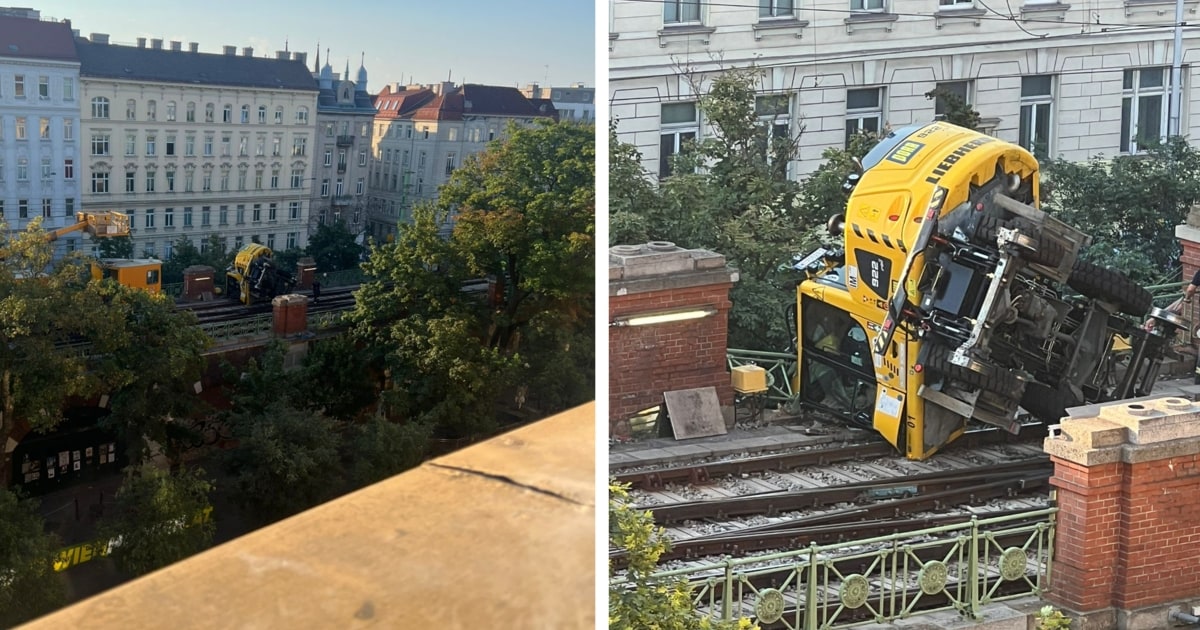 Trouble for passengers - Public transport chaos in Vienna: accident ...