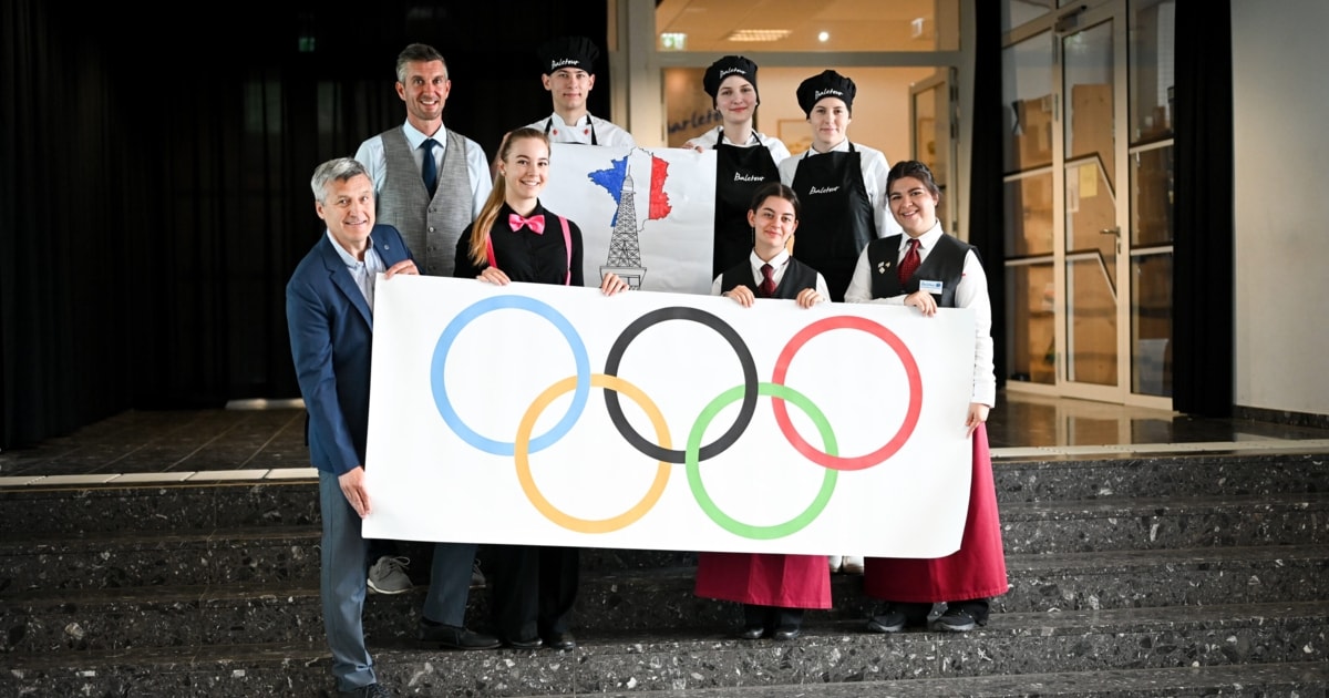 Cooking for our aces - The cheat sheet for the Olympics is always at ...
