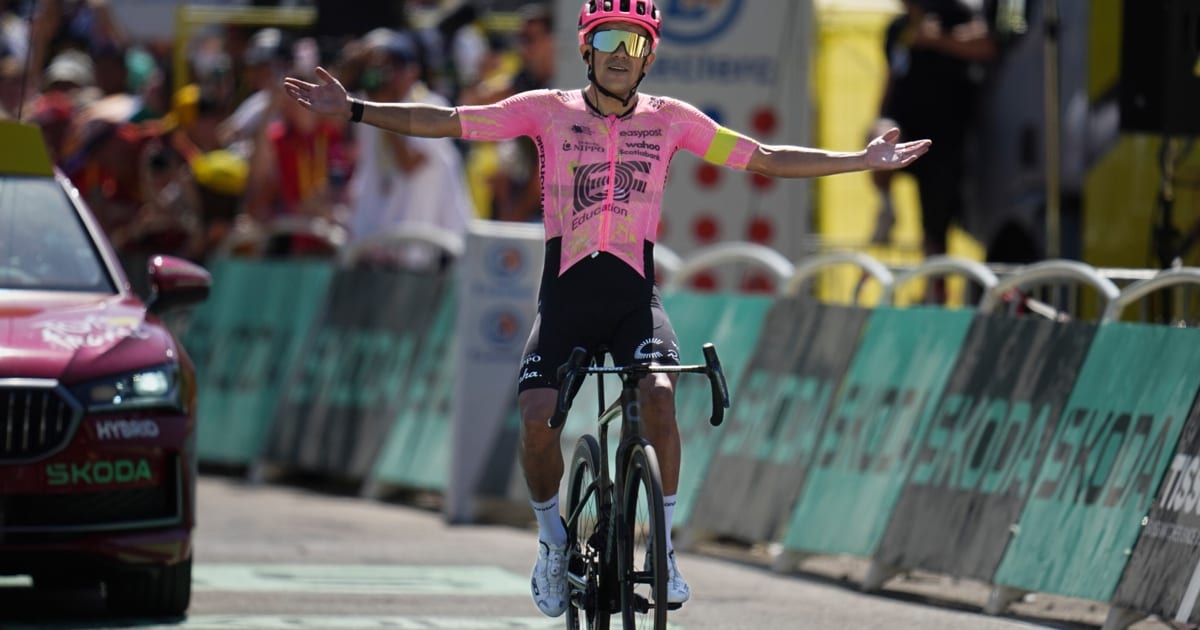 Was für ein Pech - Magen-Darm-Infekt! Rad-Superstar verpasst die Tour ...