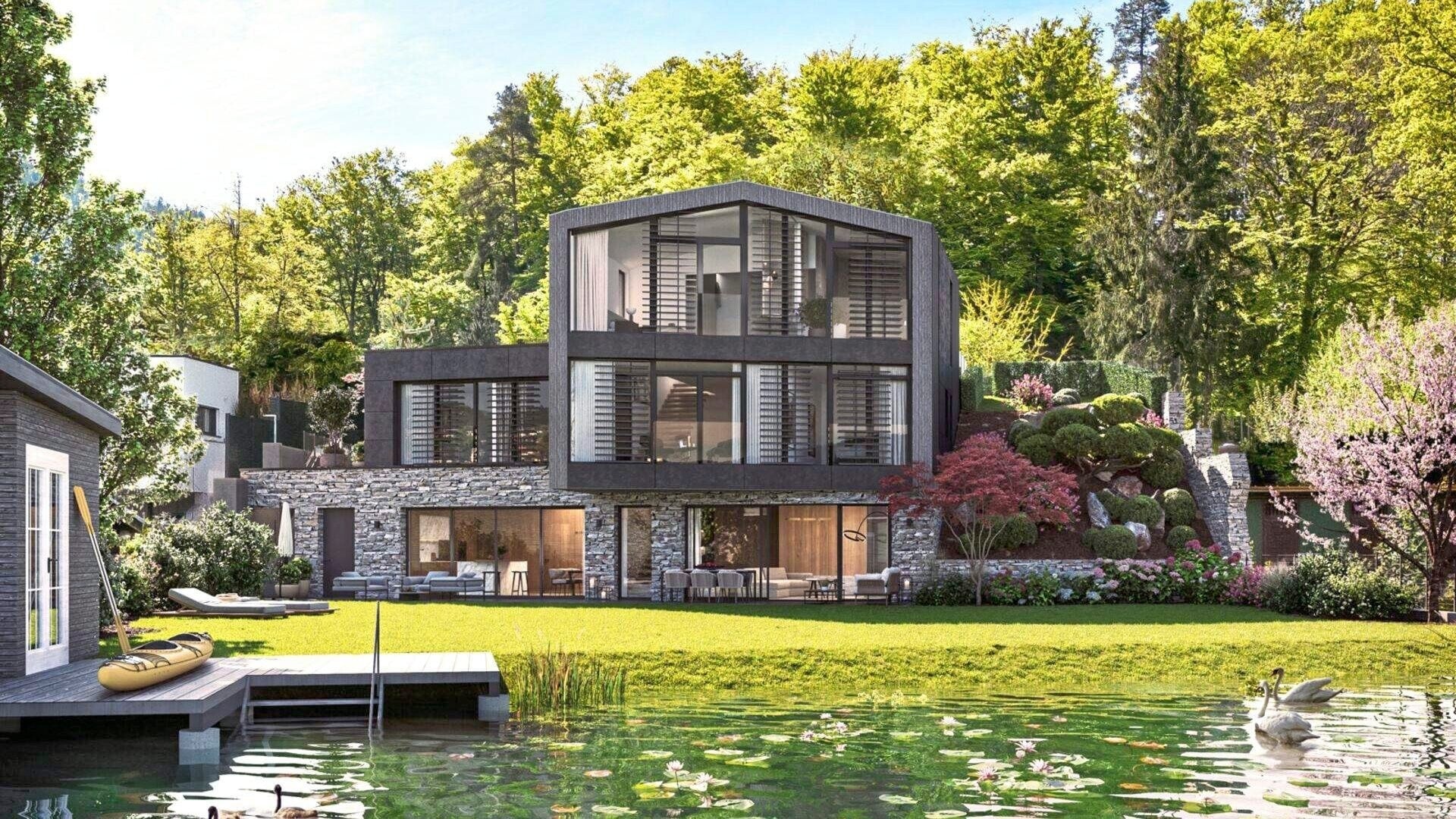 Preise steigen weiter - Wörthersee-Villa für 15 Millionen Euro zu haben ...