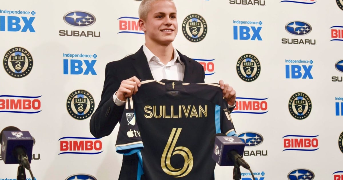 US soccer madness - At 14! Sullivan youngest player in MLS history ...