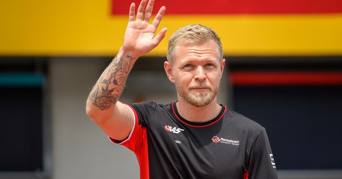 Dane must go - Kevin Magnussen speaks out after Haas withdrawal | krone.at