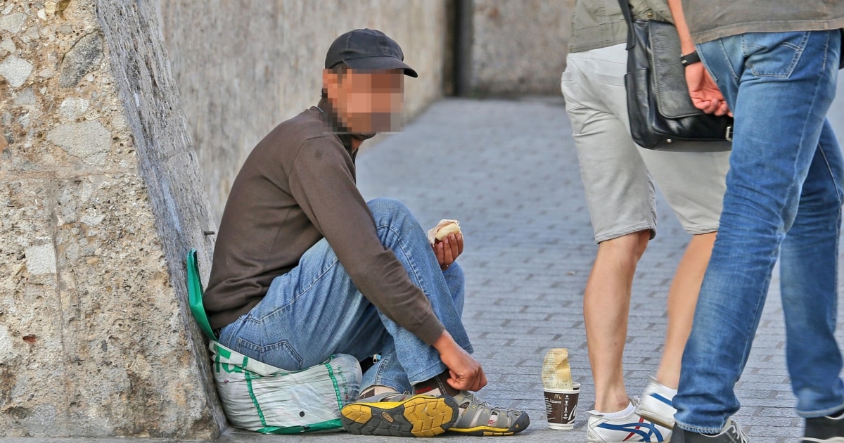 Verein klärt auf - „Obdachlose sind Hitze schutzlos ausgeliefert“ | krone.at