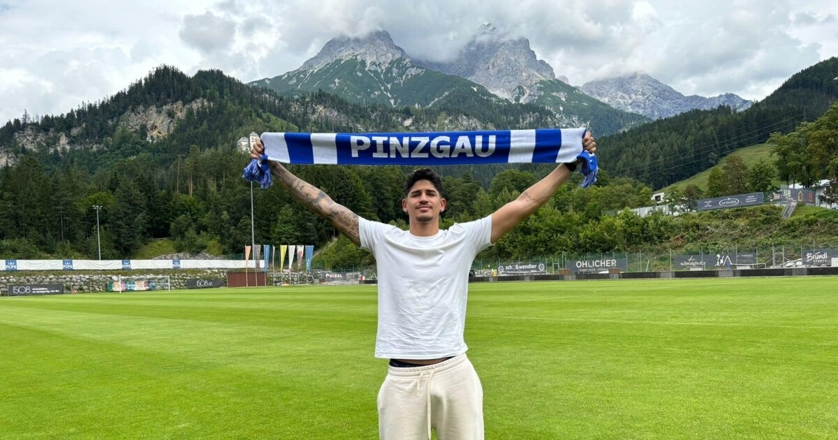 Luan Leite - Back into the professional game via FC Pinzgau | krone.at