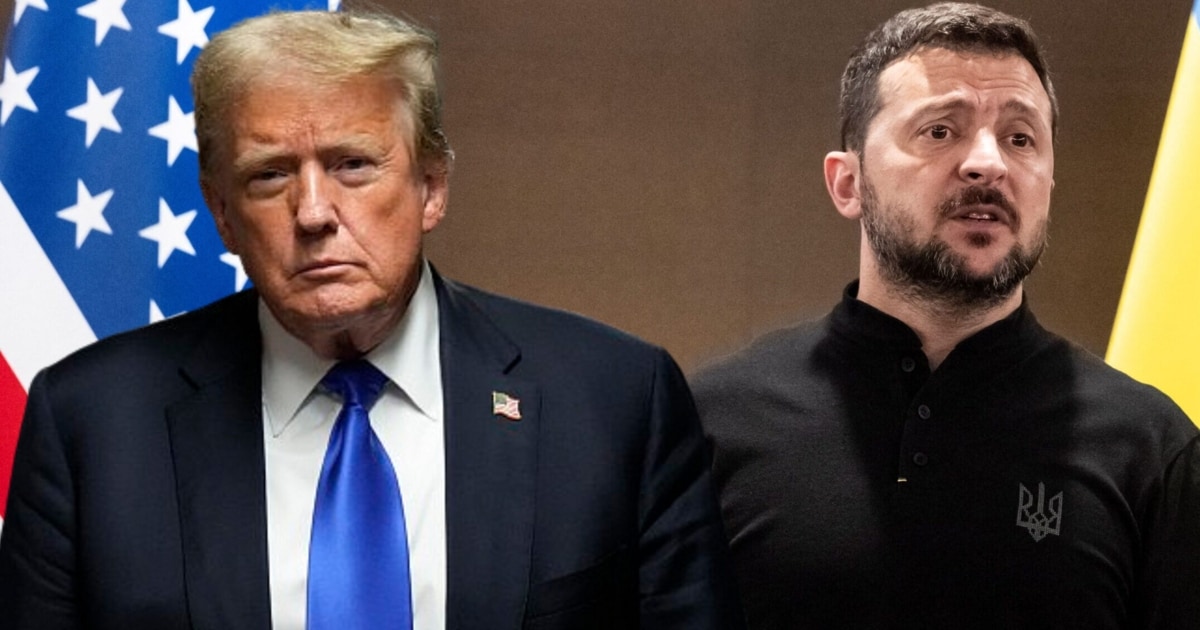 Conversation with Trump - Selenskyj: Have “given away” nuclear weapons for war | krone.at