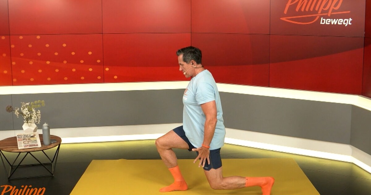 „Philipp bewegt“ - Morgen-Power: Starten Sie stark in die Woche | krone.at