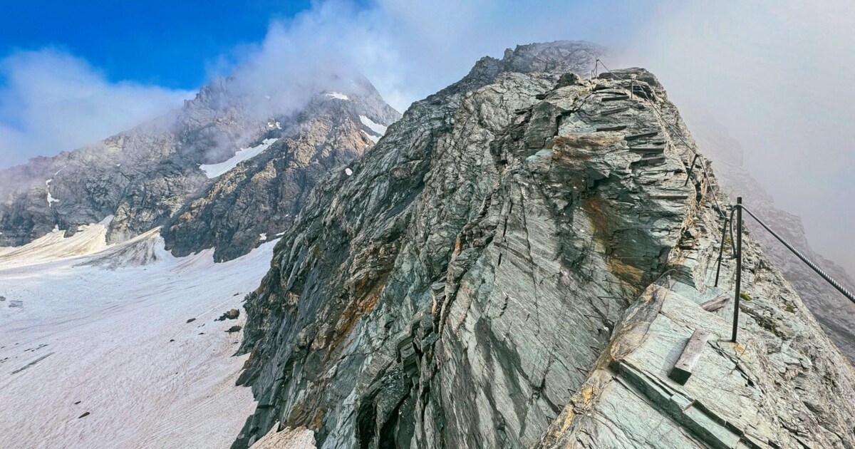 Sohn als Zeuge - 64-Jähriger stürzte am Glockner rund 100 Meter ab ...