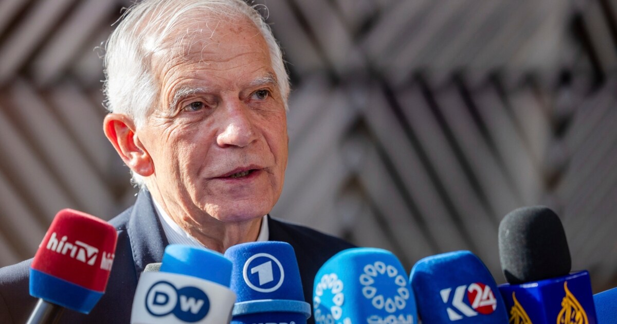 After the Orban uproar - Borrell: Meeting in Brussels instead of ...