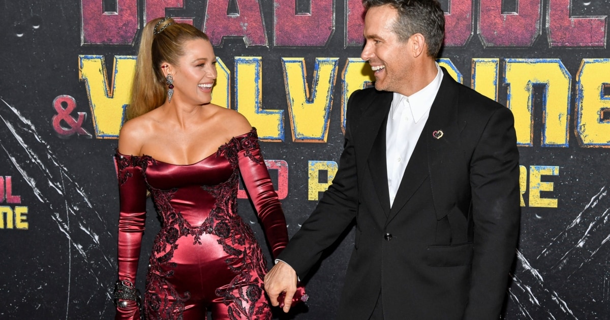 Super rad outfit! - Lively steals the show from husband Ryan Reynolds | krone.at