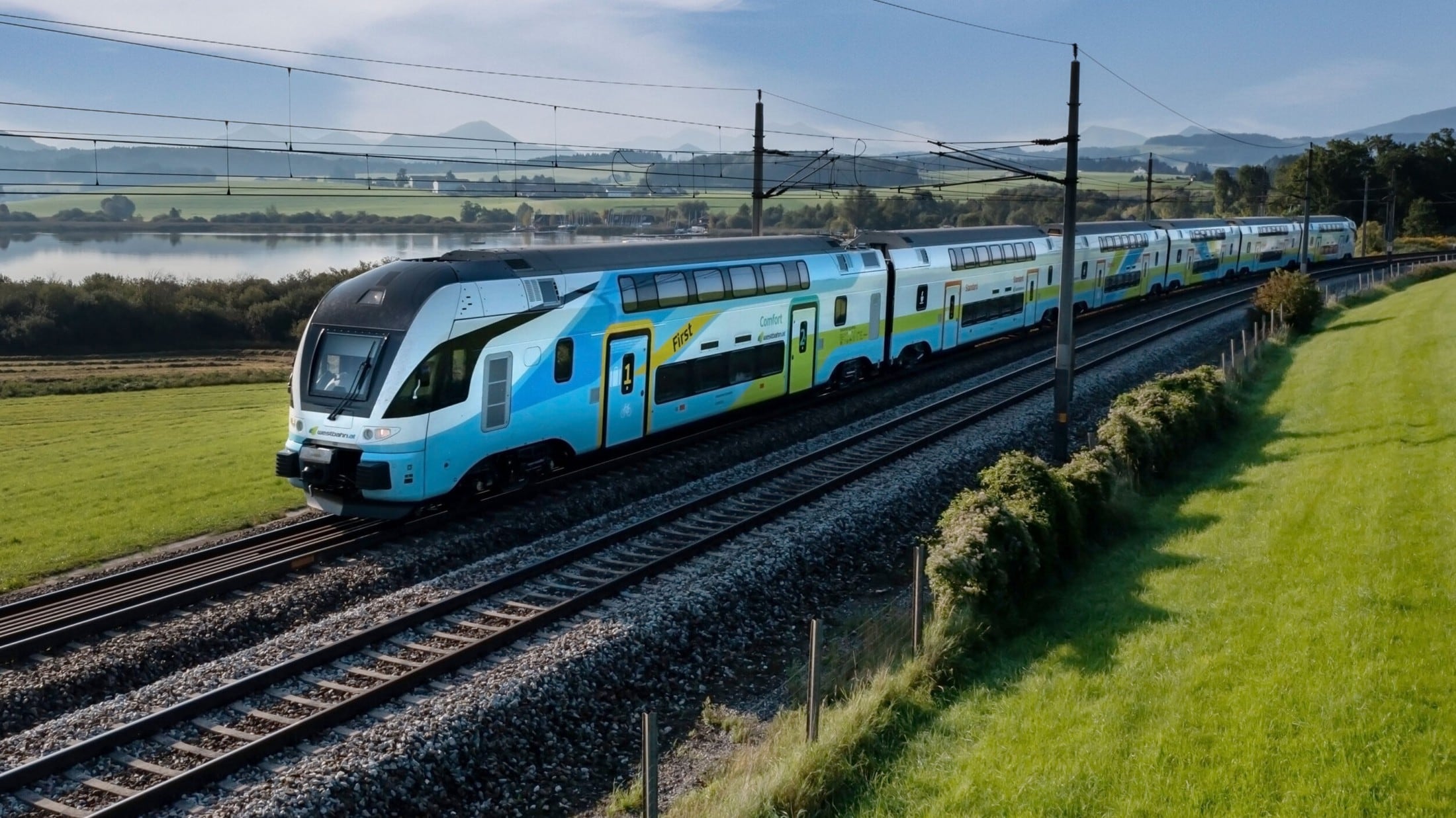 Gehörten der Westbahn - ÖBB kaufen alte Züge aus Deutschland zurück ...