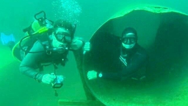 Apnea diving - Christian Redl: World record with 55 breaths | krone.at