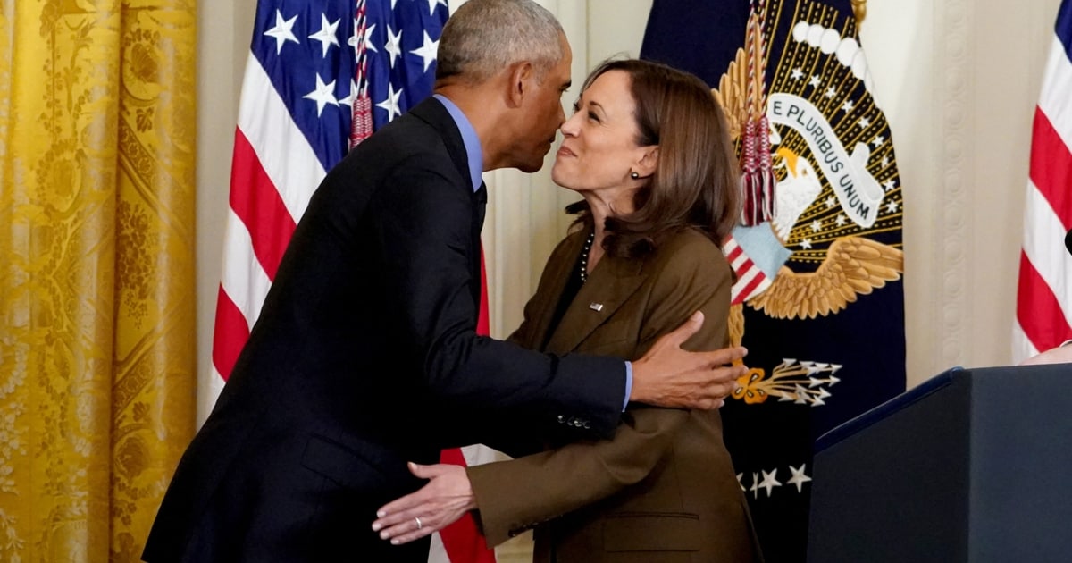 Cards reshuffled - US election: Obama wants to support Kamala Harris ...