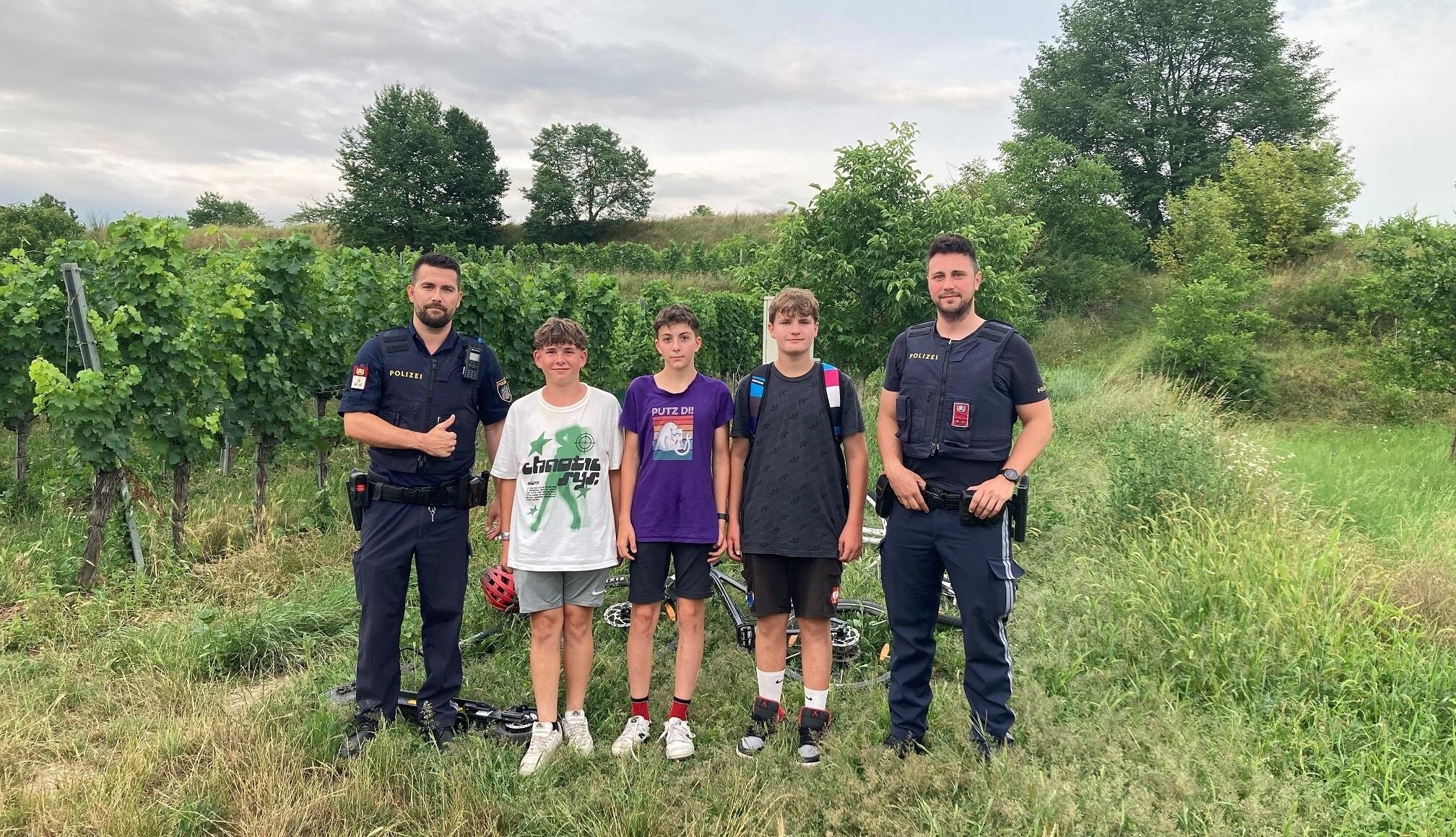 Junge Helden - Ferien-Abenteuer: Burschen wurden zu Lebensrettern ...