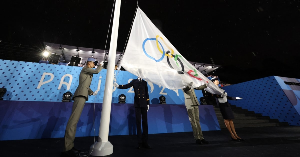 Bad faux pas - Embarrassing! Olympic flag flown upside down | krone.at
