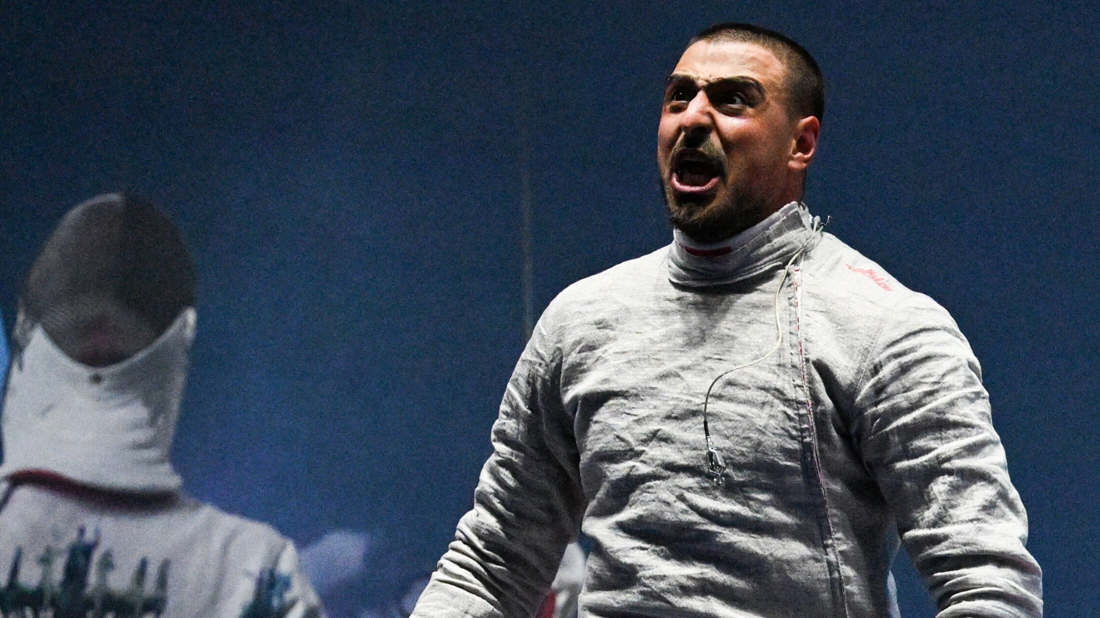 With sabre in hand - Sheer rage at the referee: “She killed me!” | krone.at