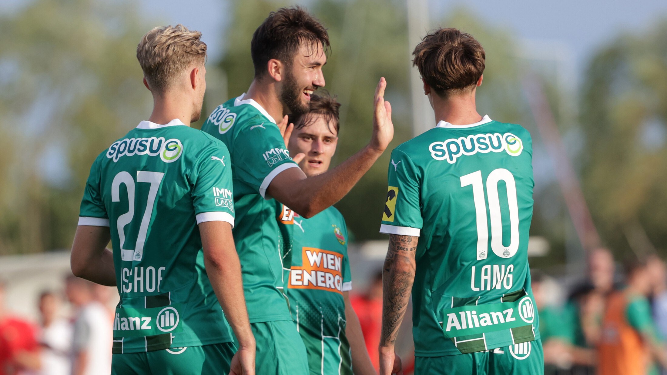 ÖFB-Cup – 1. Runde - Beljo und Kaygin schießen Rapid eine Runde weiter ...