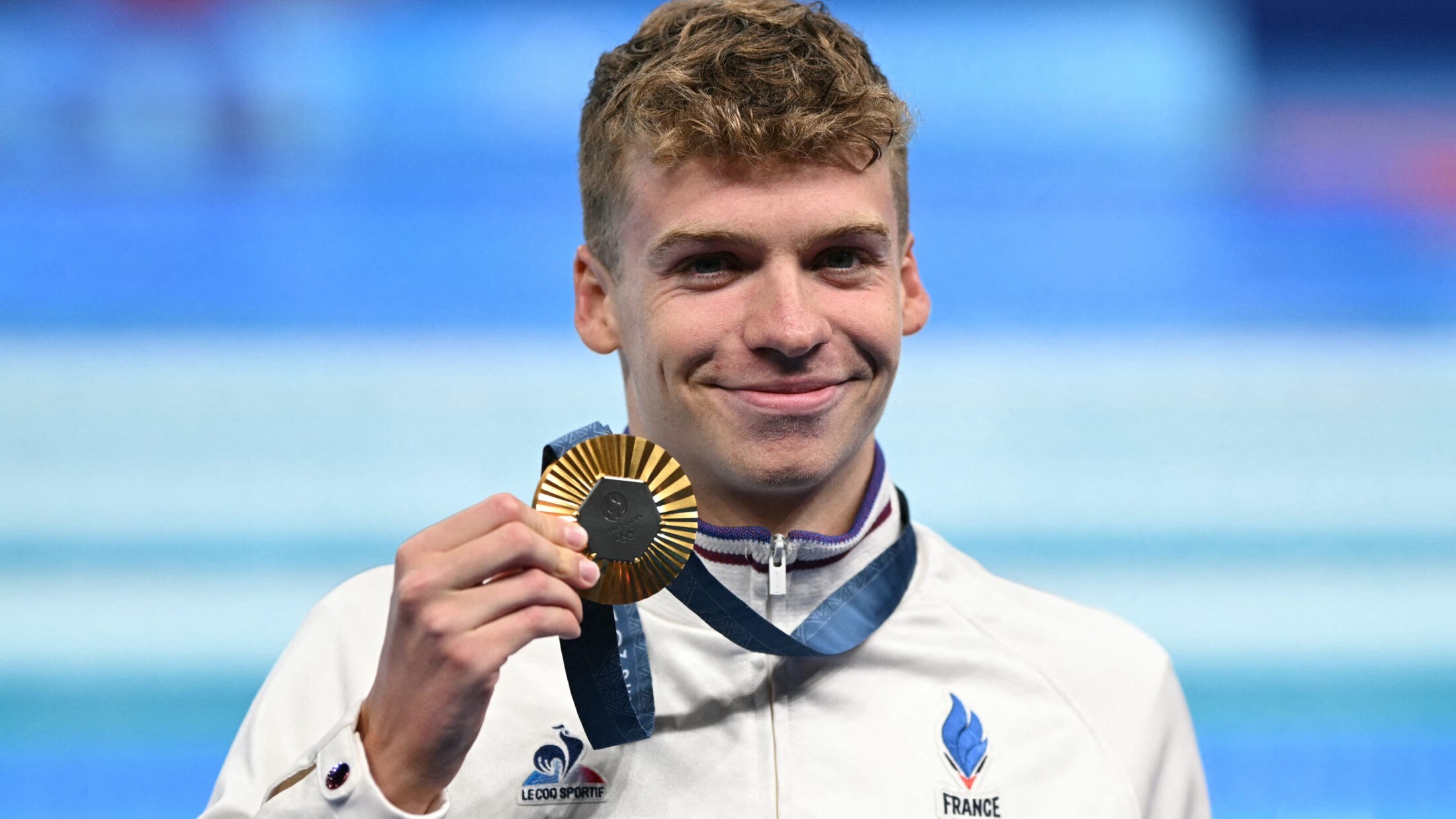 Der Lokalheld - Marchand holt sich in Schwimm-Party erstes Gold | krone.at