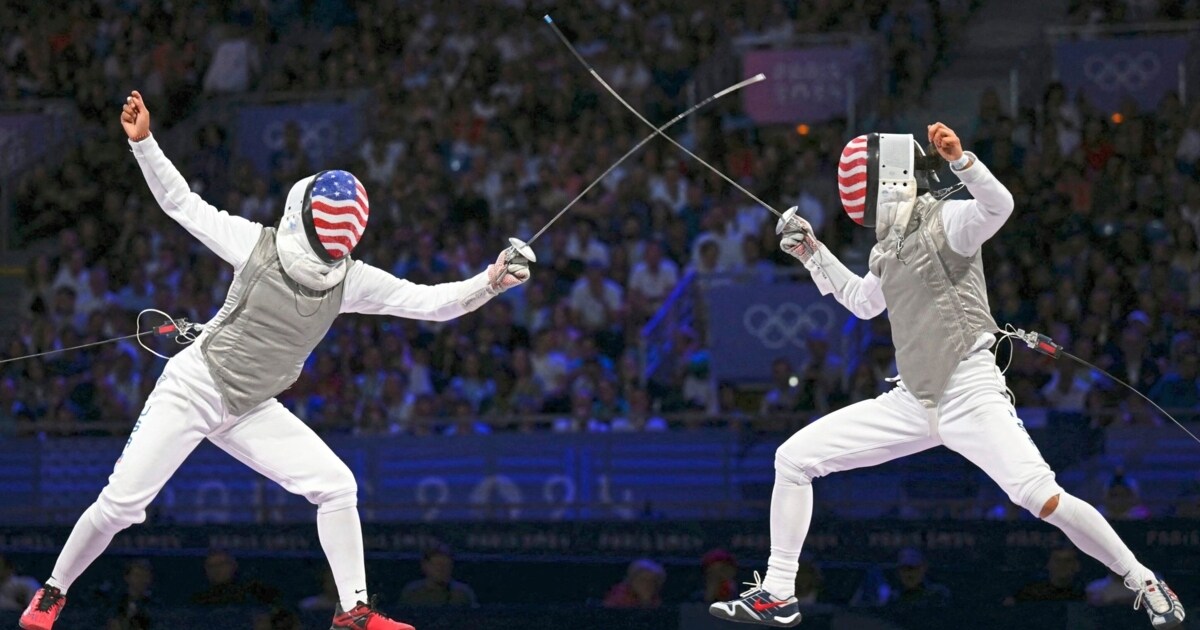 Doppel-Olympiasiegerin - Gold-Fechterin war in Salzburg einst ...