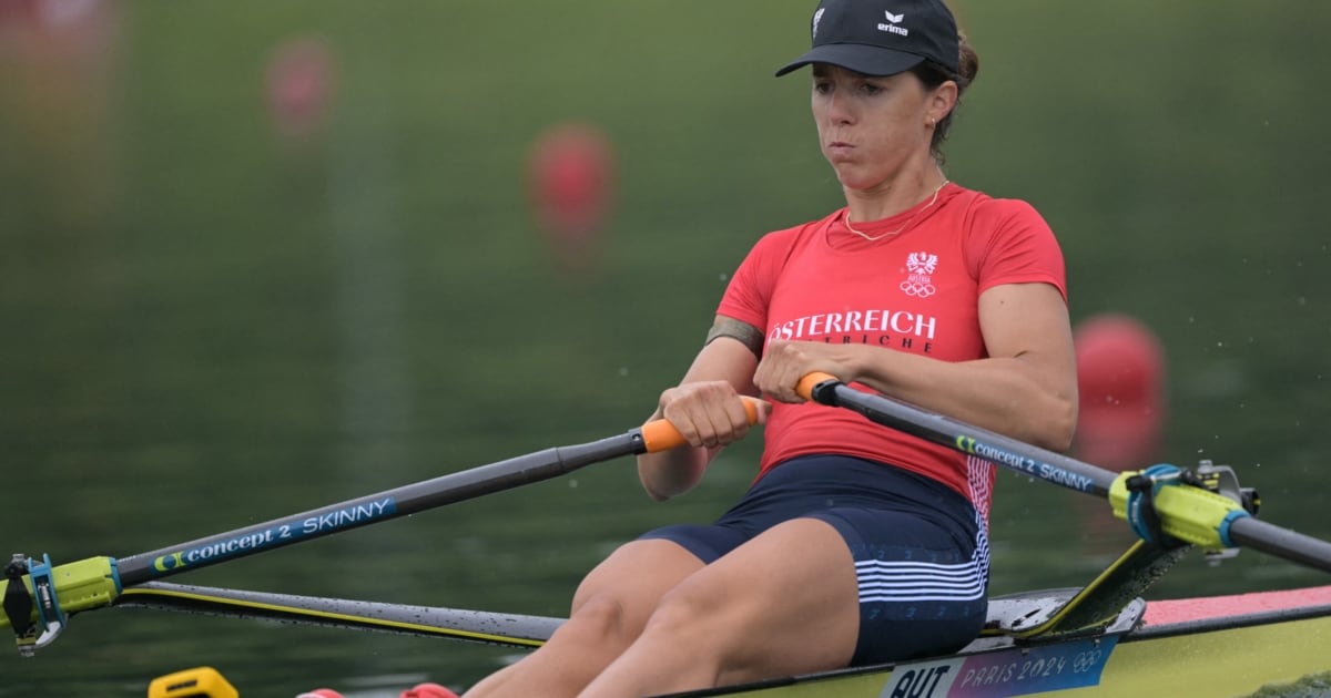 Chance of precious metal - Rowing: Lobnig fights for semi-final spot ...