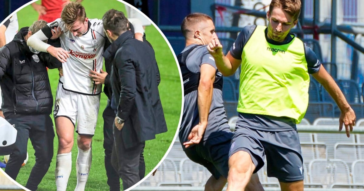 Marko Raguz: - „Wusste nicht, ob ich jemals wieder laufen kann“ | krone.at