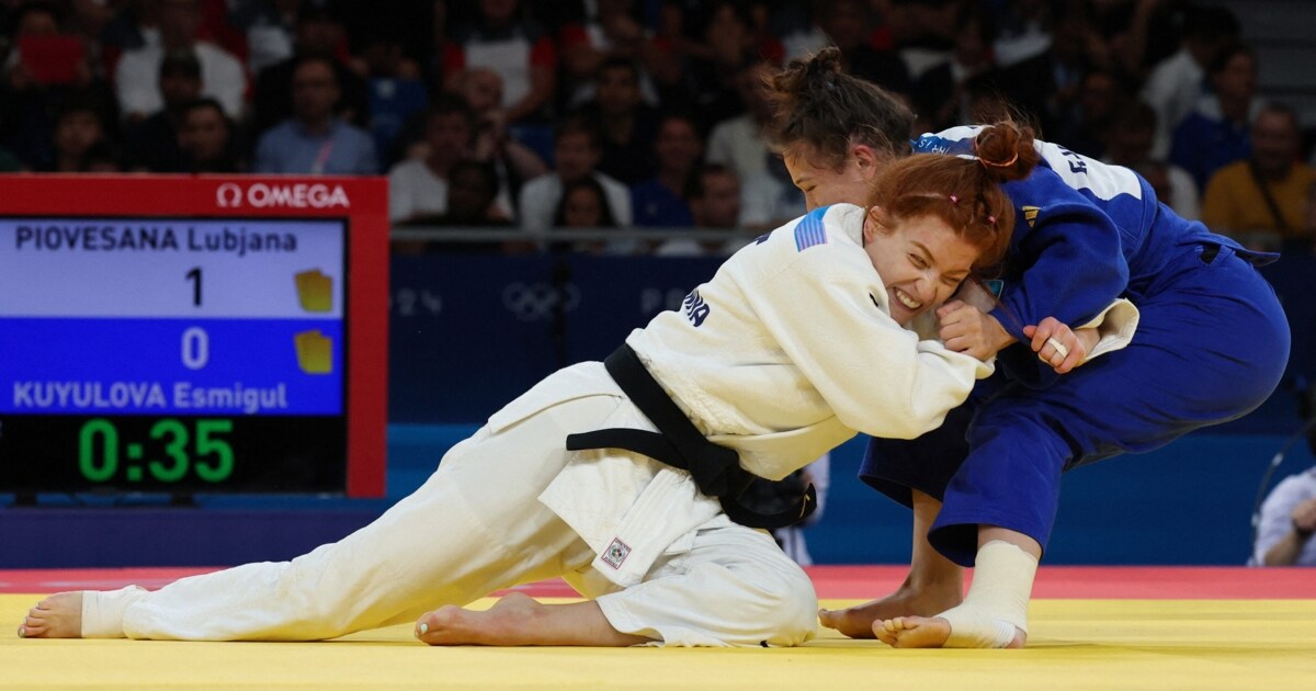 Olympics in Paris - Chance lives – Piovesana reaches bronze medal match ...