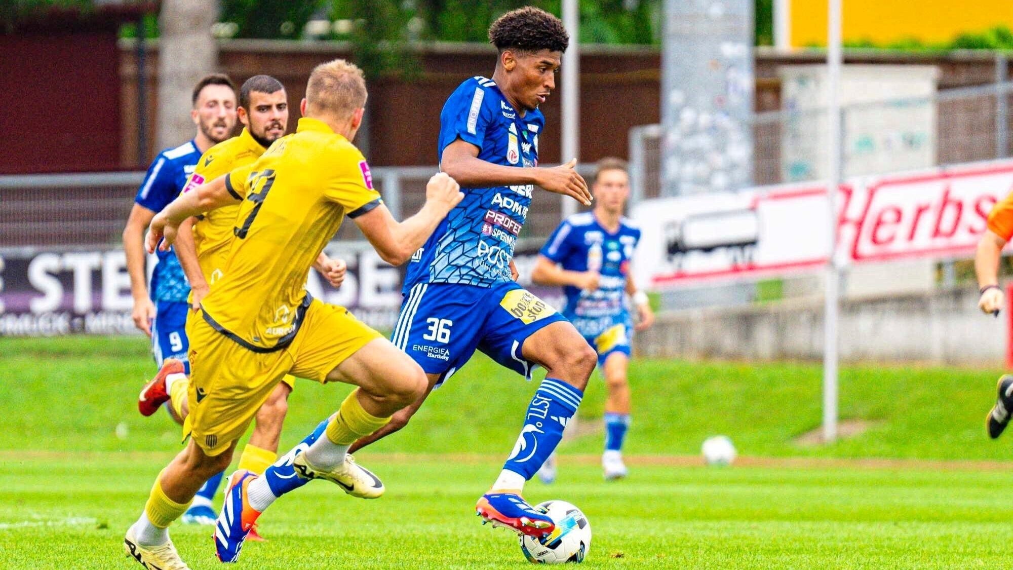 Hartbergs Neuer: - Der Defensivallrounder ist kein Stubenhocker! | krone.at