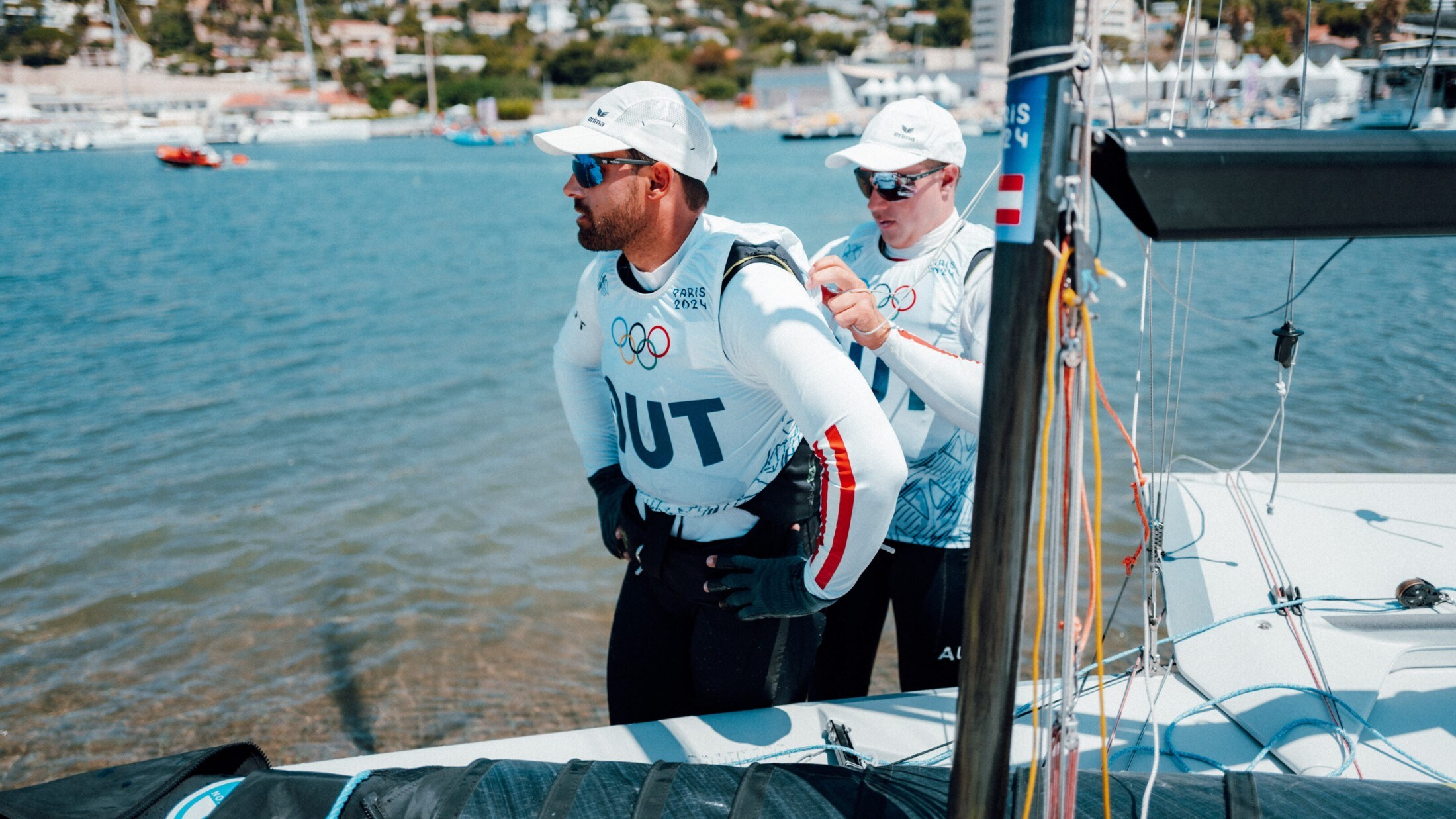 Olympic Games - A day to forget for our sailors | krone.at