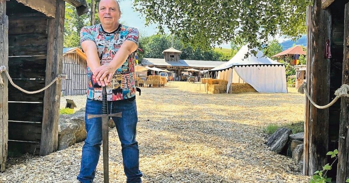 Seeboden - Ein Burgherr mit Foltermuseum und Ritterspielen | krone.at