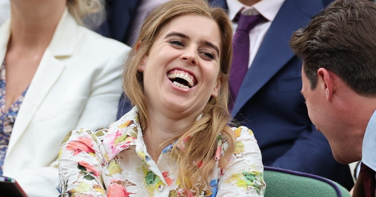 Leuchtturm der Eleganz - Prinzessin Beatrice zur „Style Queen 2024 ...