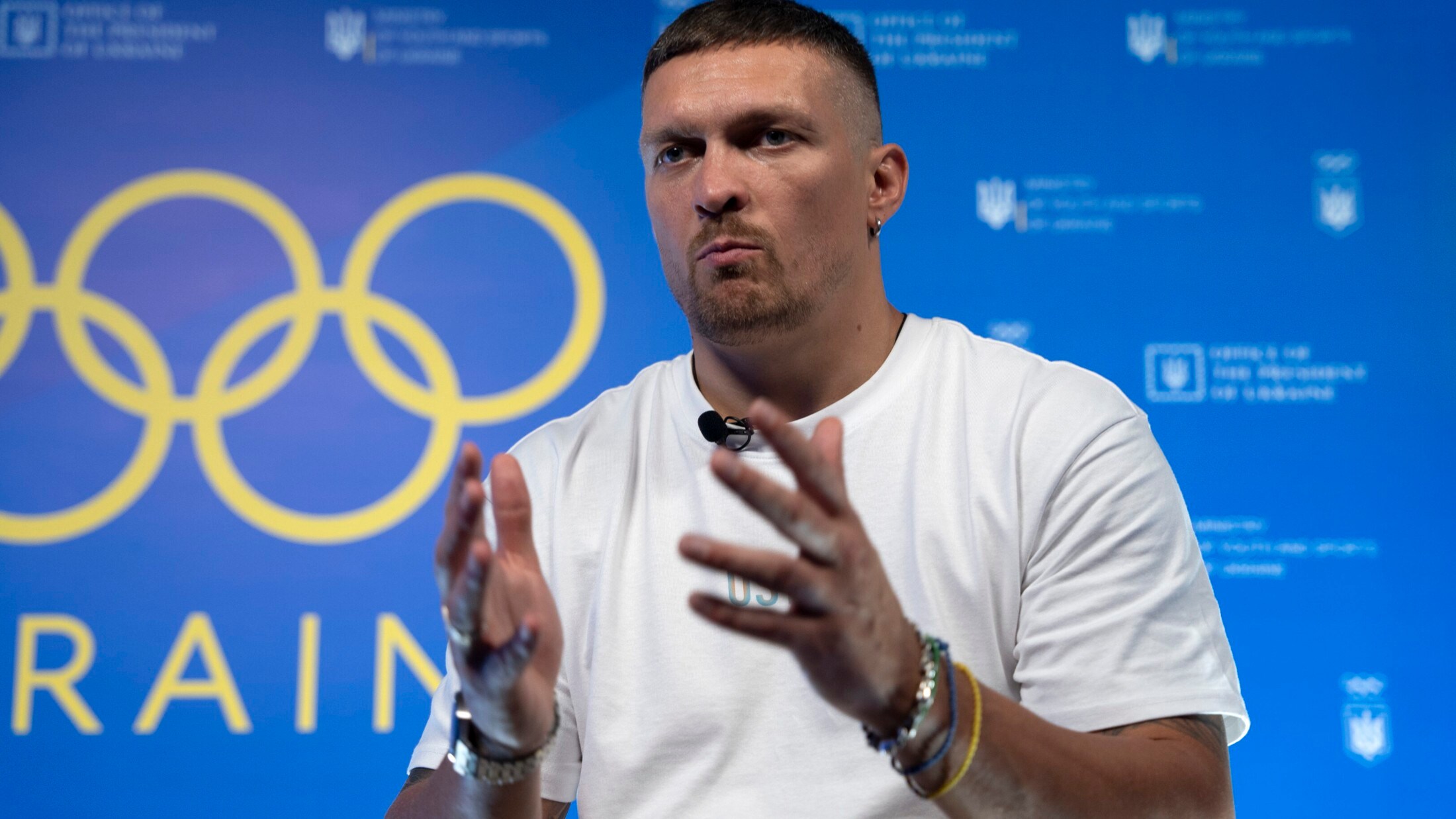 Bis zu 80.000 Euro - Bei Medaillengewinn gibt‘s „Extrazuckerl“ von Usyk ...