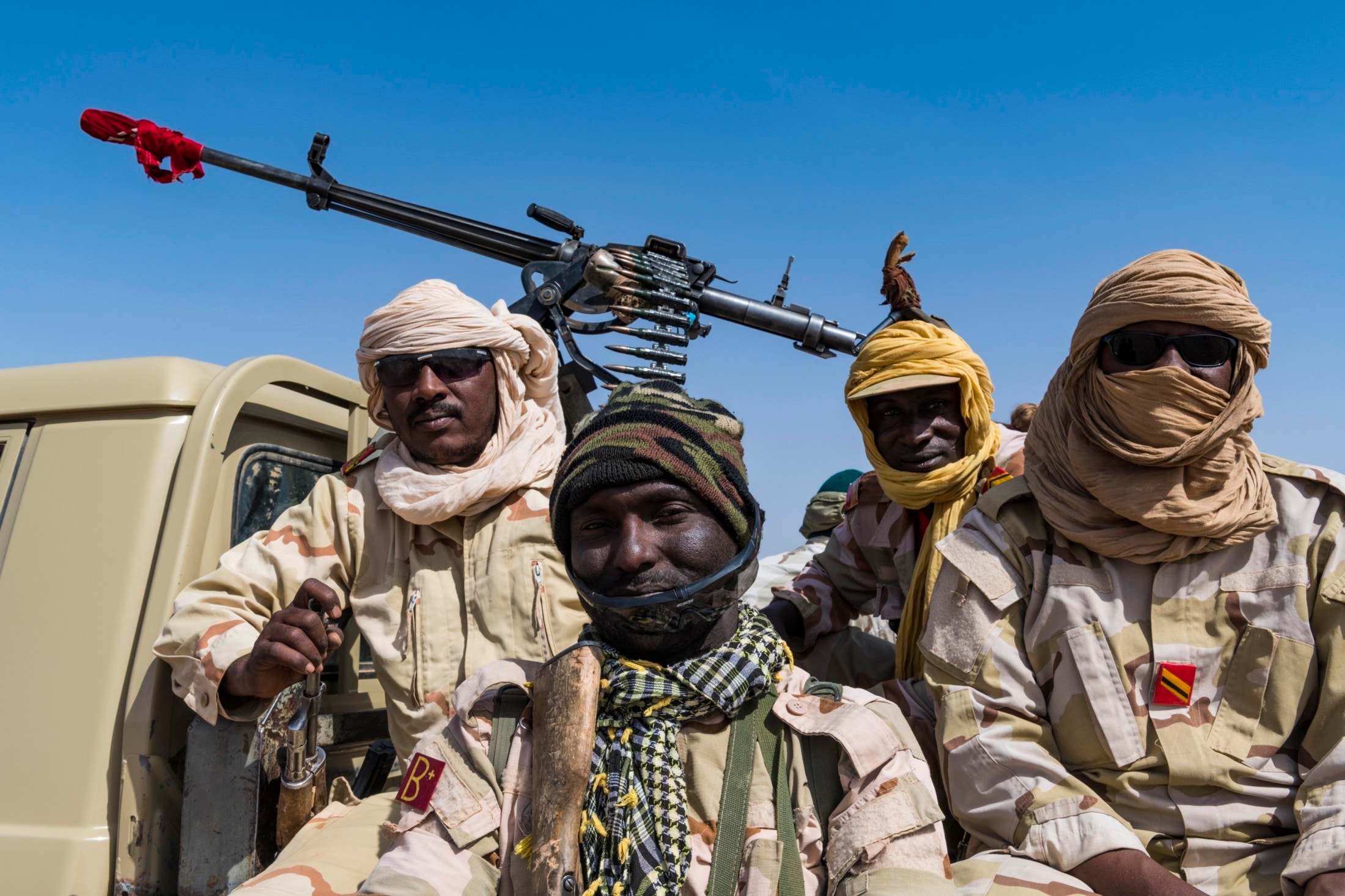Europe in danger - Sahel region: new hotbed of jihadist terror | krone.at