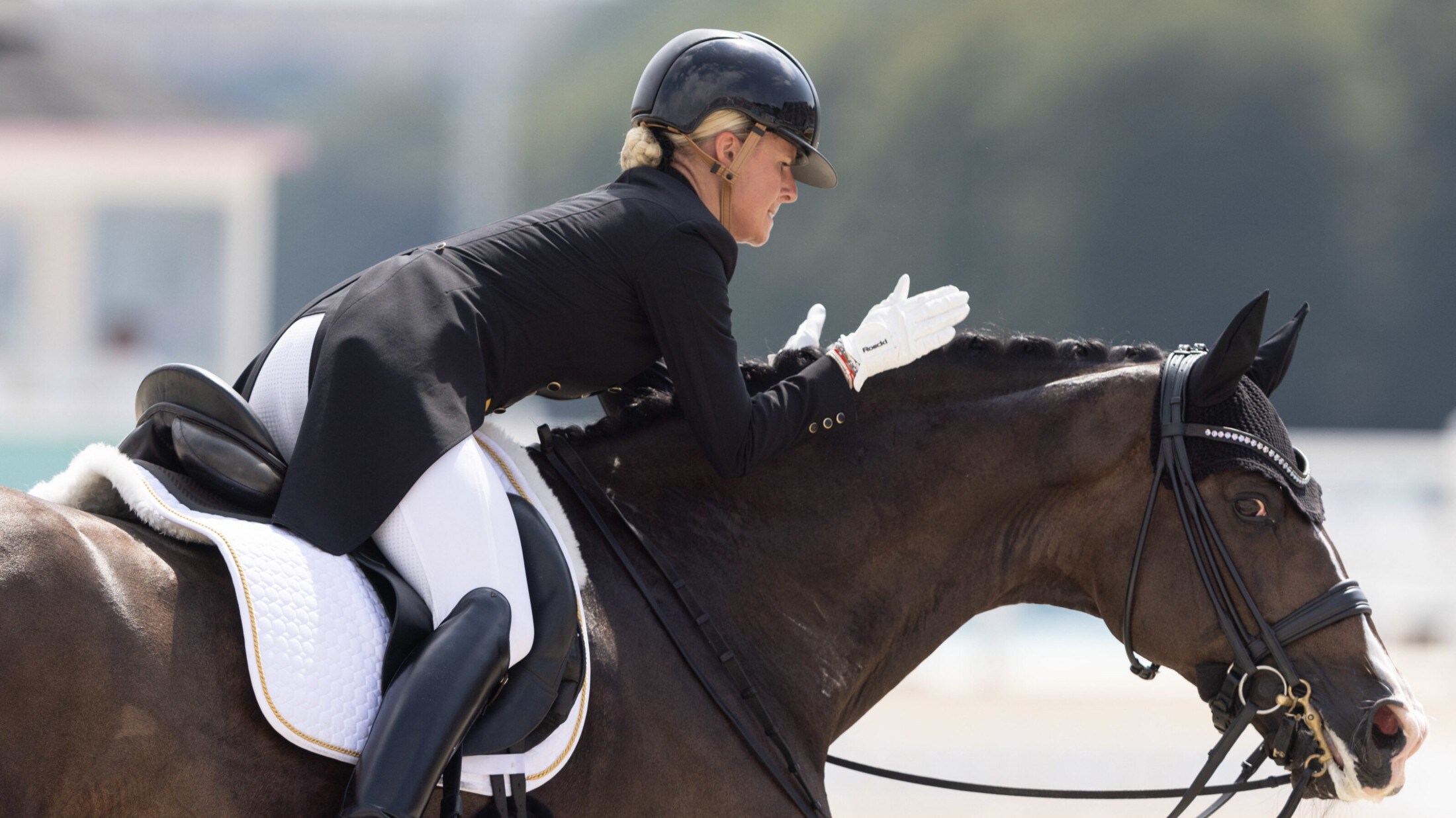 Olympia in Paris - Patzer in Musik-Kür, aber Max-Theurer zufrieden ...