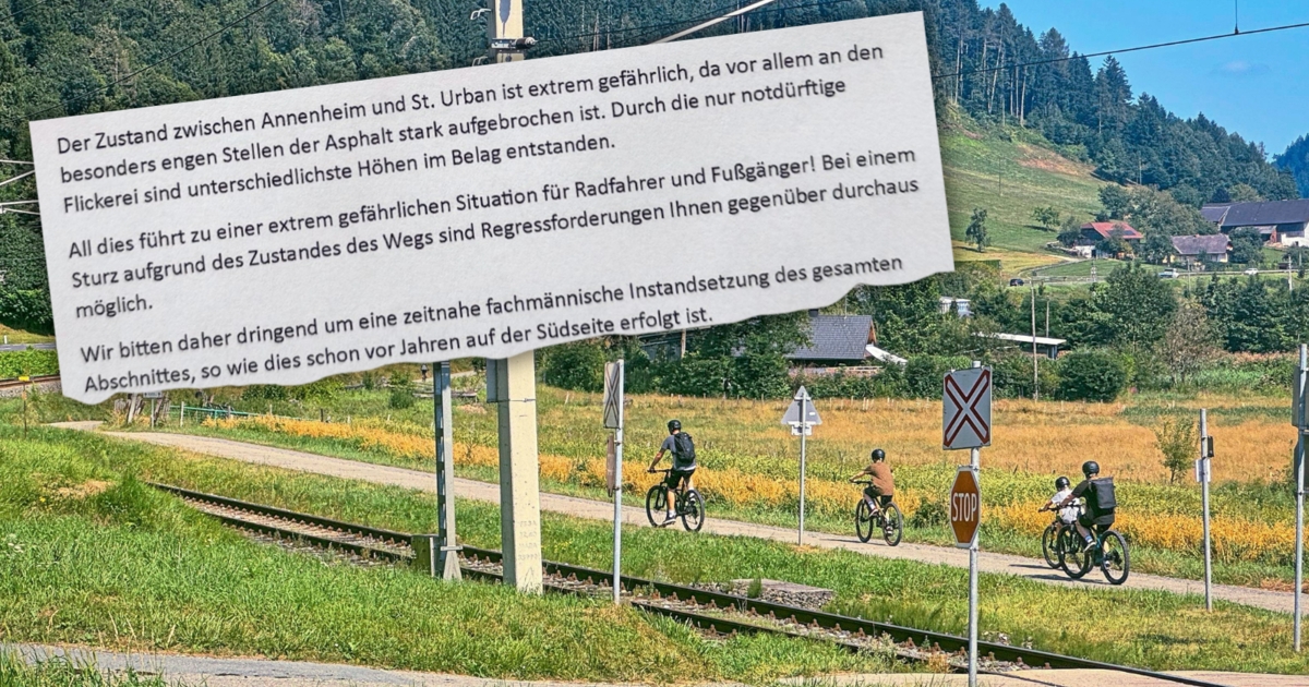 Not a cycling country after all? - Guests complain about dangerous ...