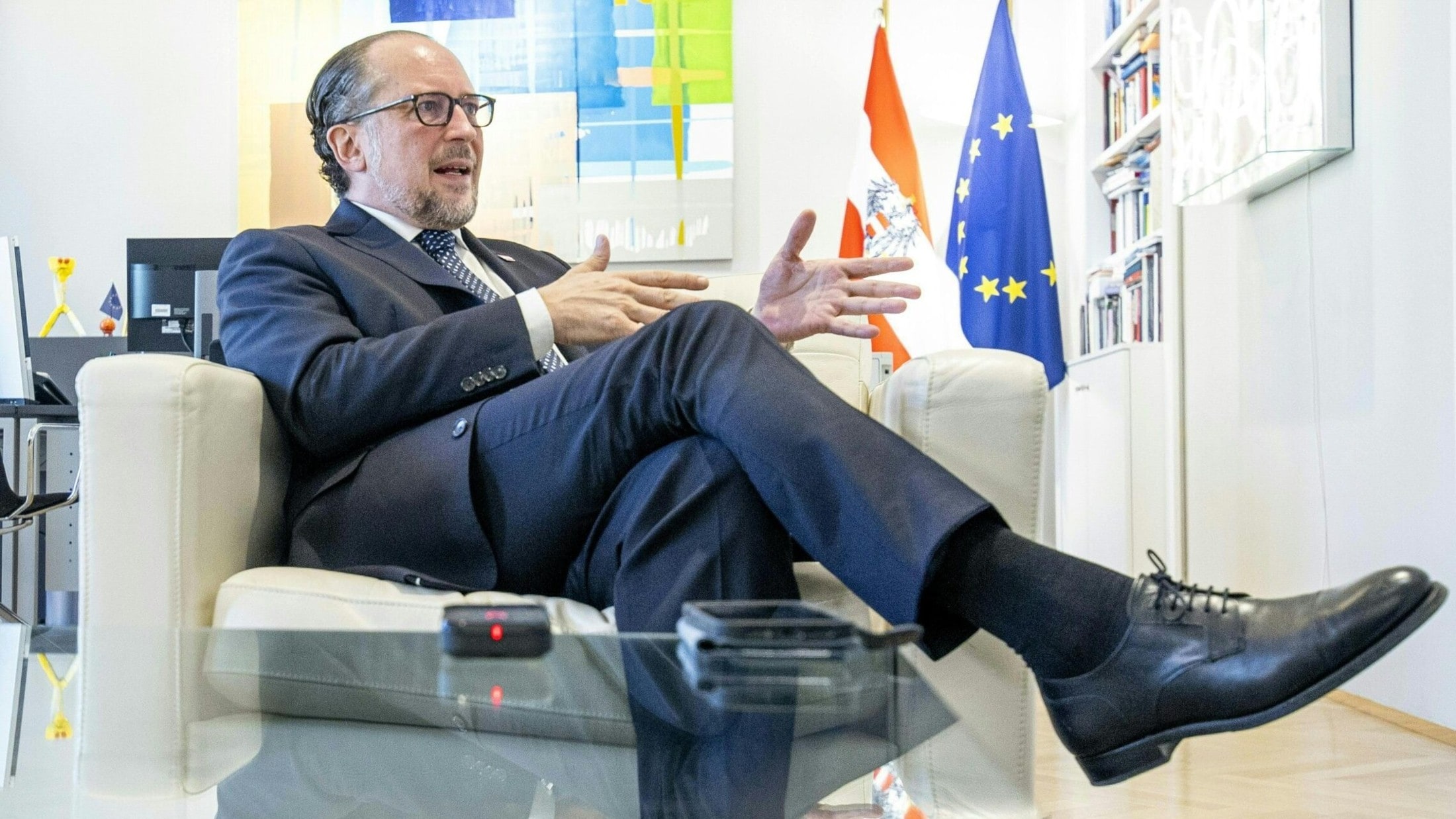 Schallenberg skeptical - “Nobody in the ÖVP wants the FPÖ in the ...