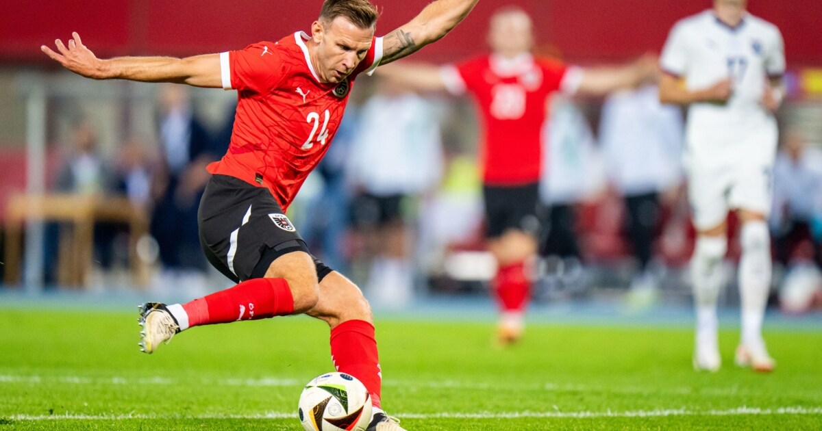 Change is perfect - ÖFB team player Weimann signs in England | krone.at