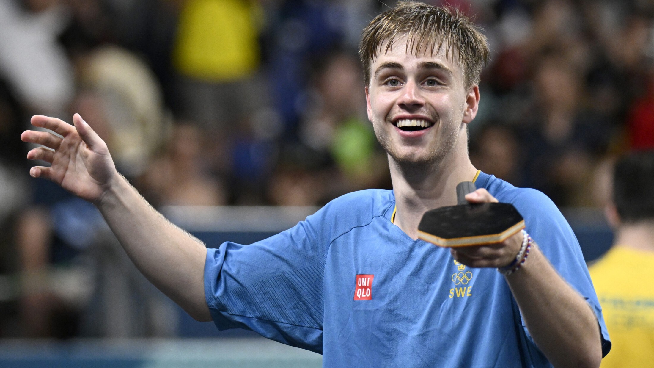 "I'm in shock" - Swede reaches the final with “miracle racket” | krone.at