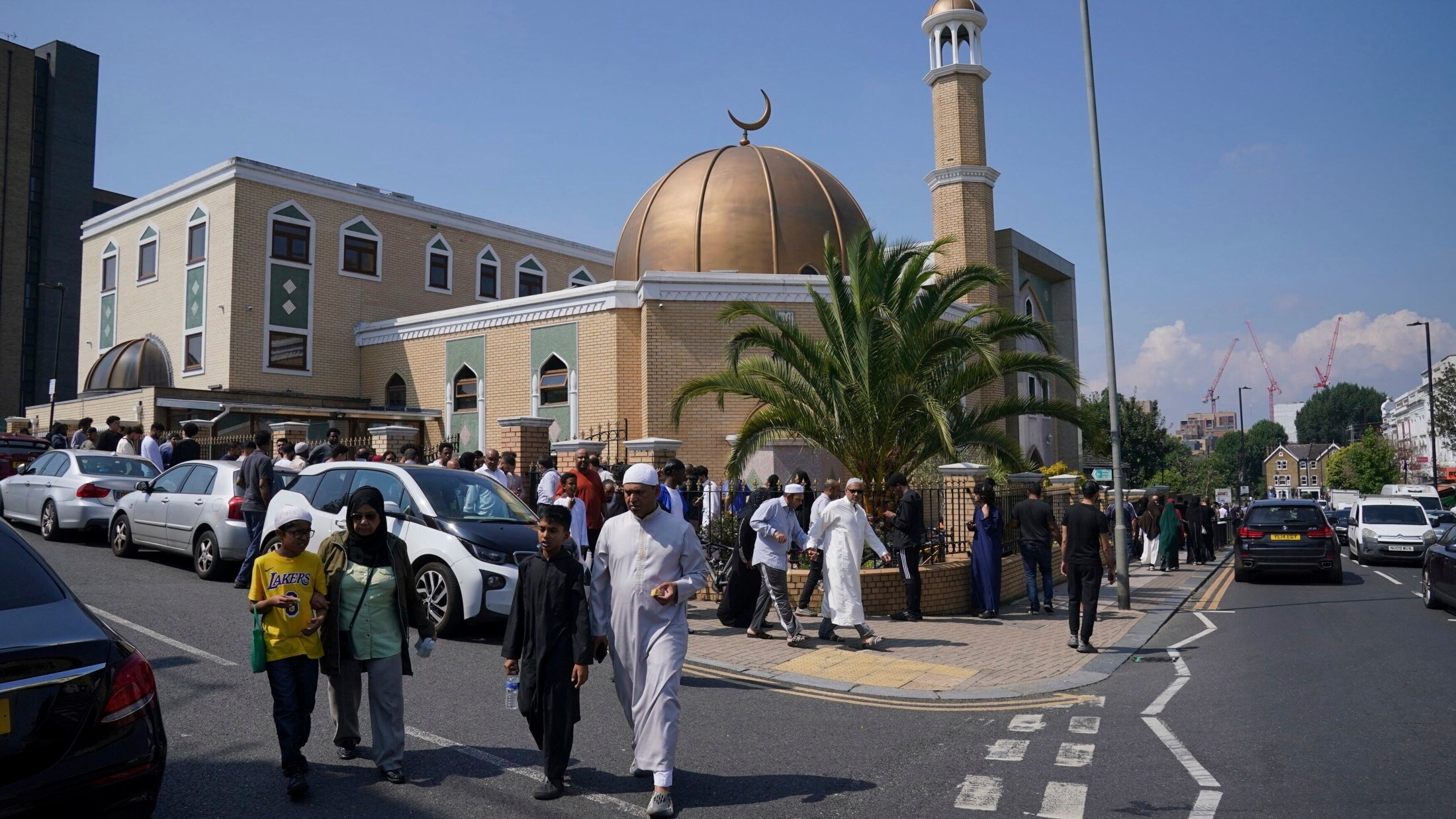 After the Southport attack - Riots: mosques increase security measures ...