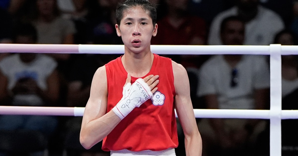 No interviews - Second “male” boxer also wins and remains silent | krone.at