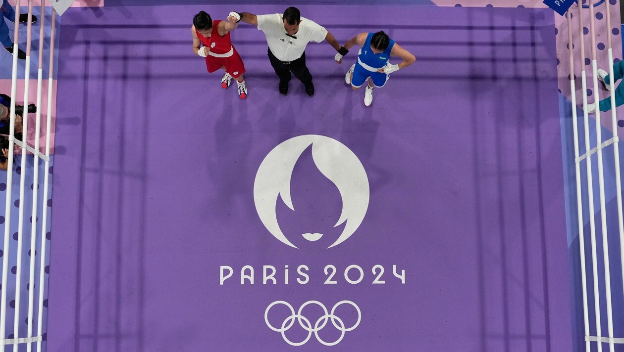 No interviews - Second “male” boxer also wins and remains silent | krone.at