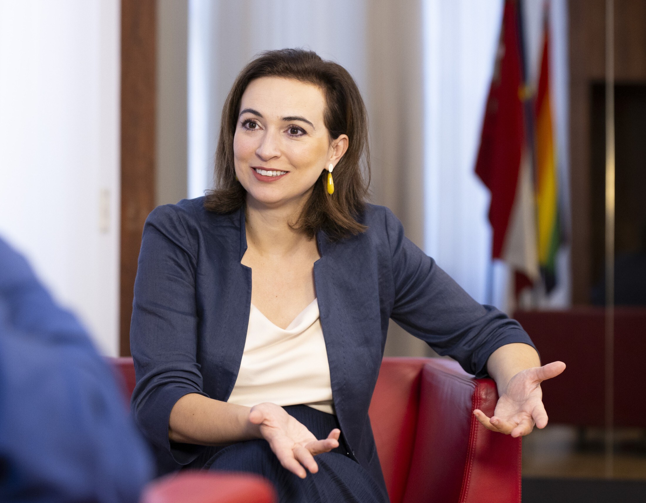 „Ist eigentümlich“ - Edtstadler sieht bei Justizreformen Zadic am Zug ...