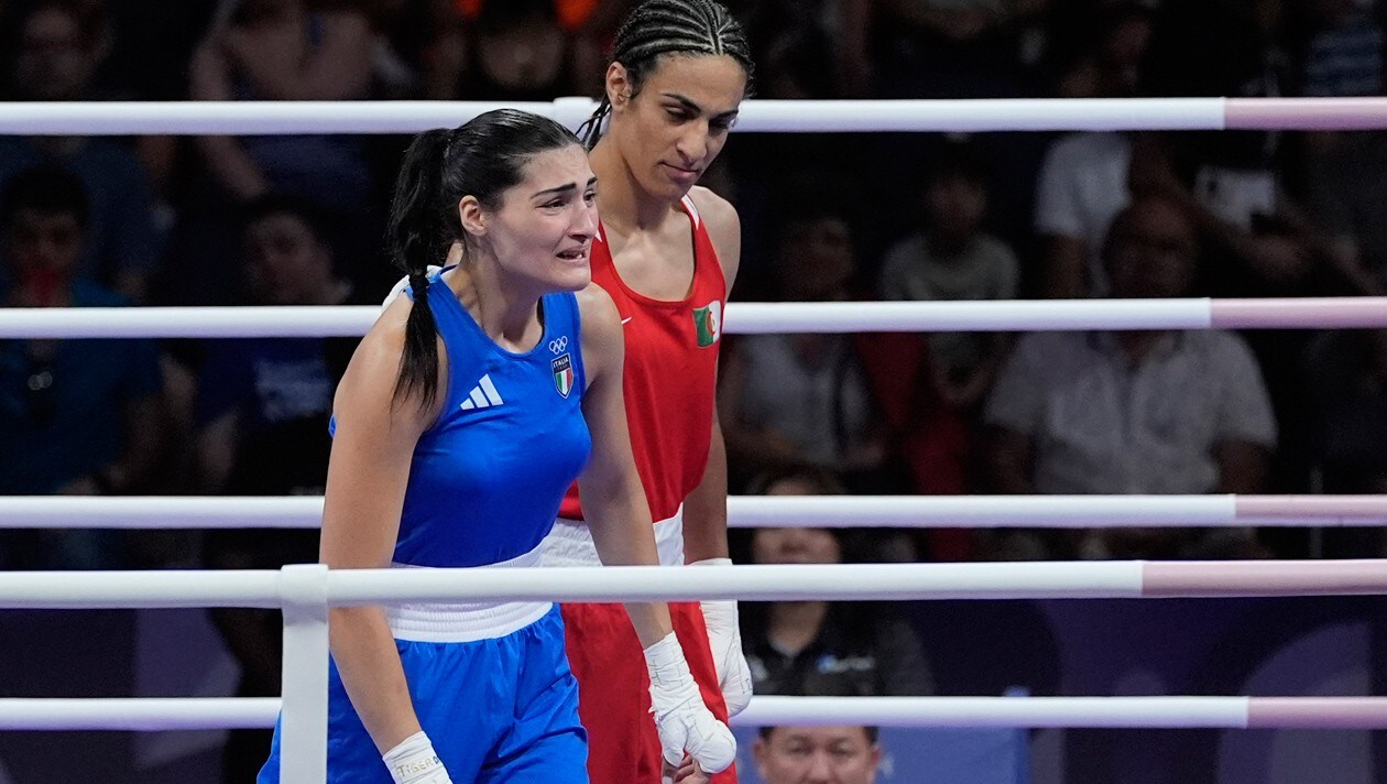 As for Olympic gold - Task against Khelif: 10,000 dollars for that ...