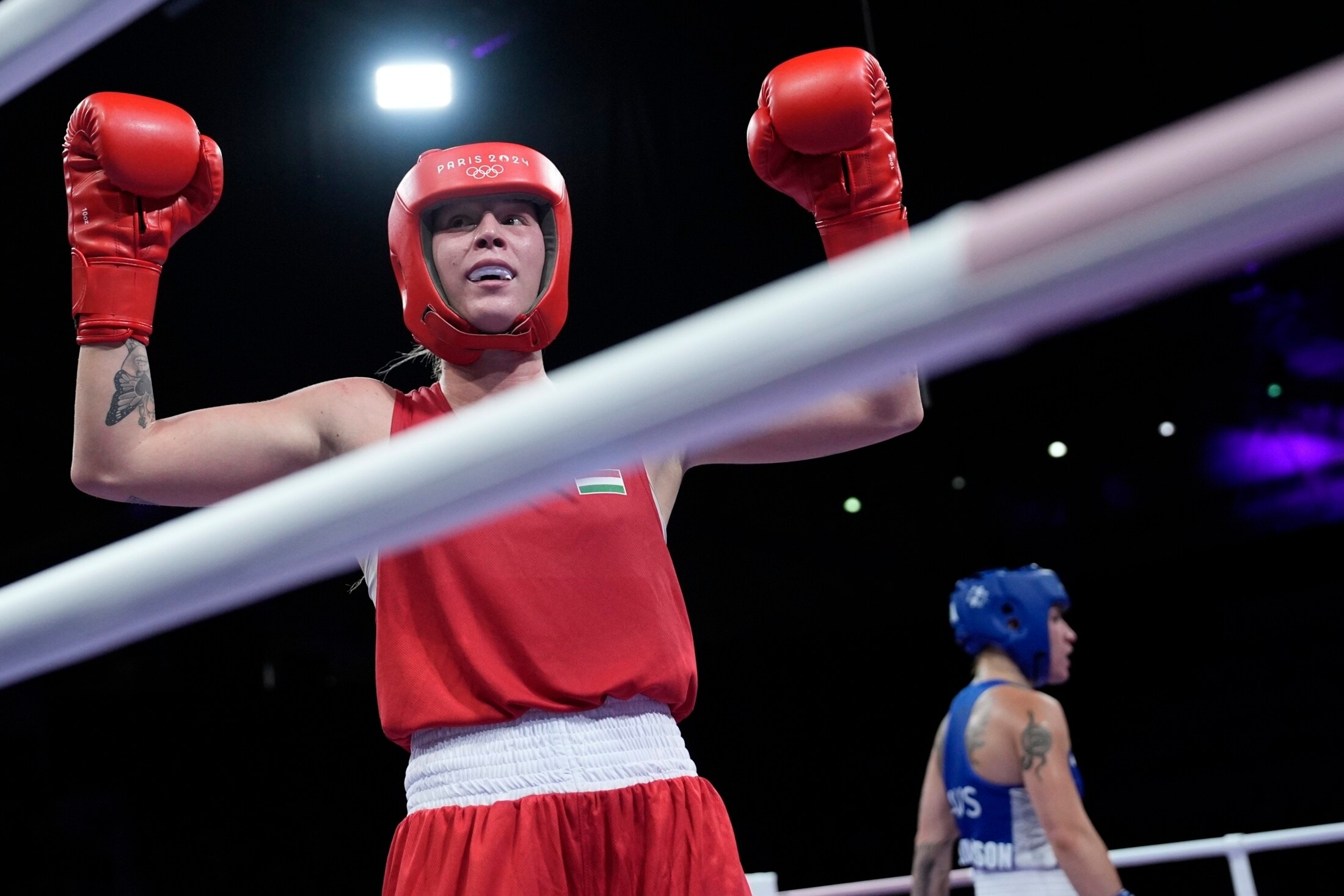 Wirbel um Posting - Olympia: „Männliche“ Boxerin mit Bestie verglichen ...