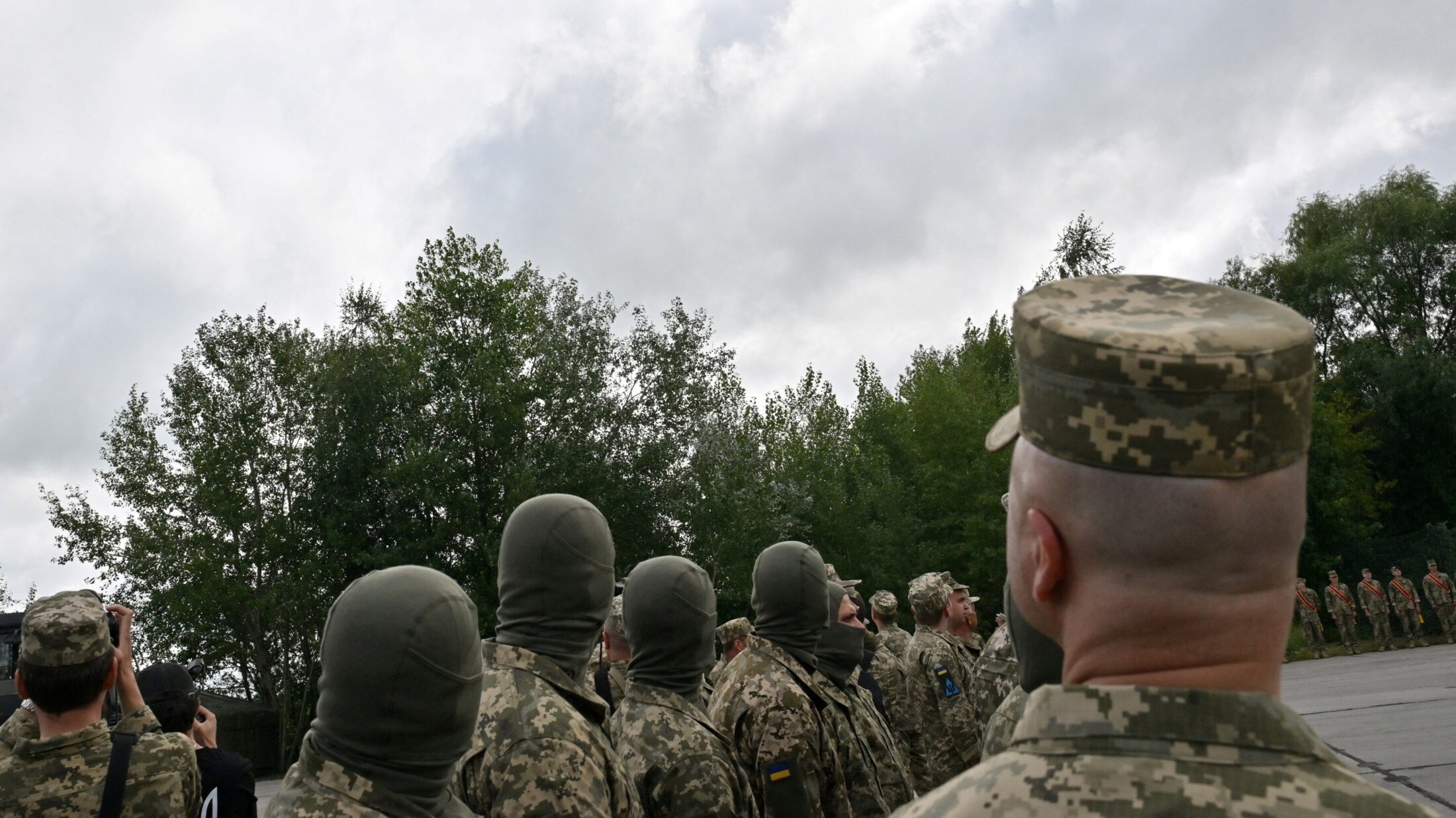 "Now a reality" - Selensky presented the first F16 fighter jets | krone.at