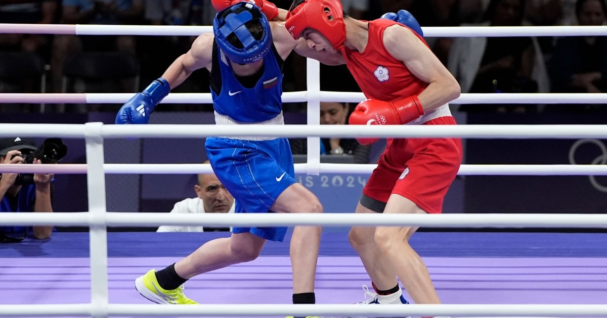 Trainer wanted task - “Robbery!” Another uproar over “male” boxer ...