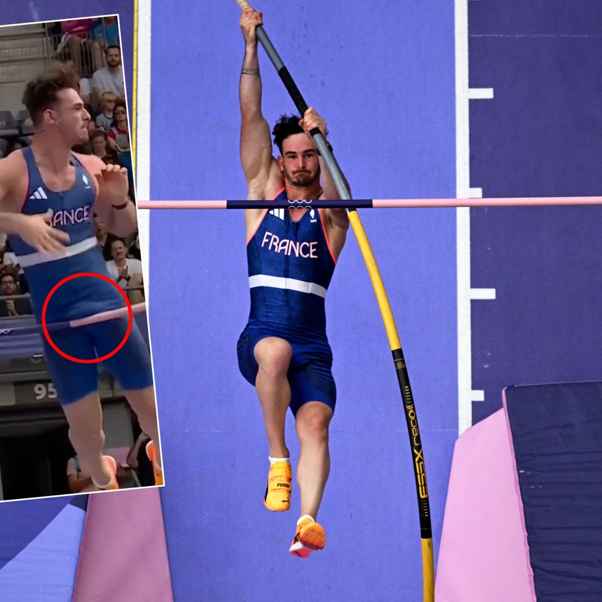 Stabhochsprung Olympia