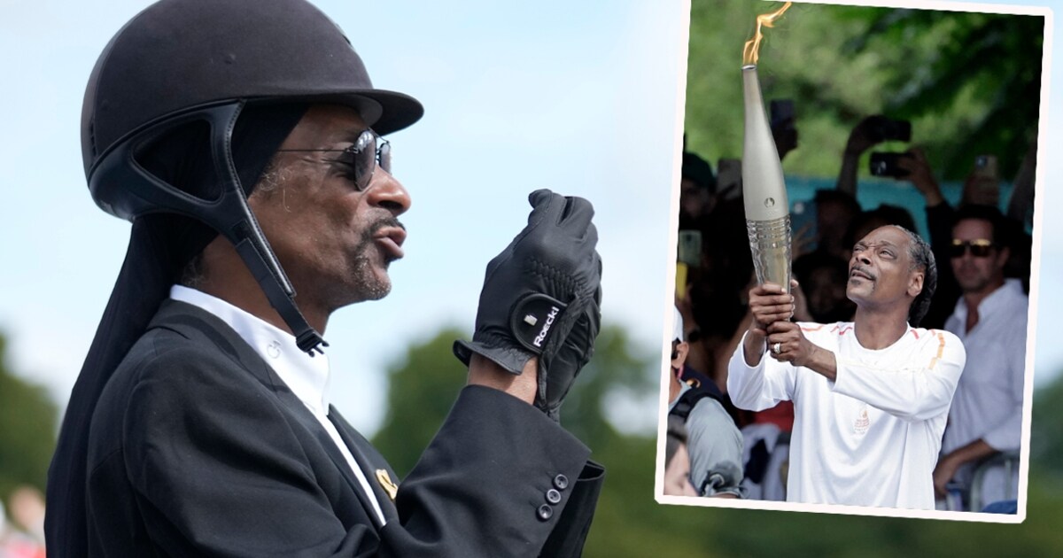 USA ist begeistert - Snoop Dogg kassiert Mega-Gage als Olympia-Fan ...