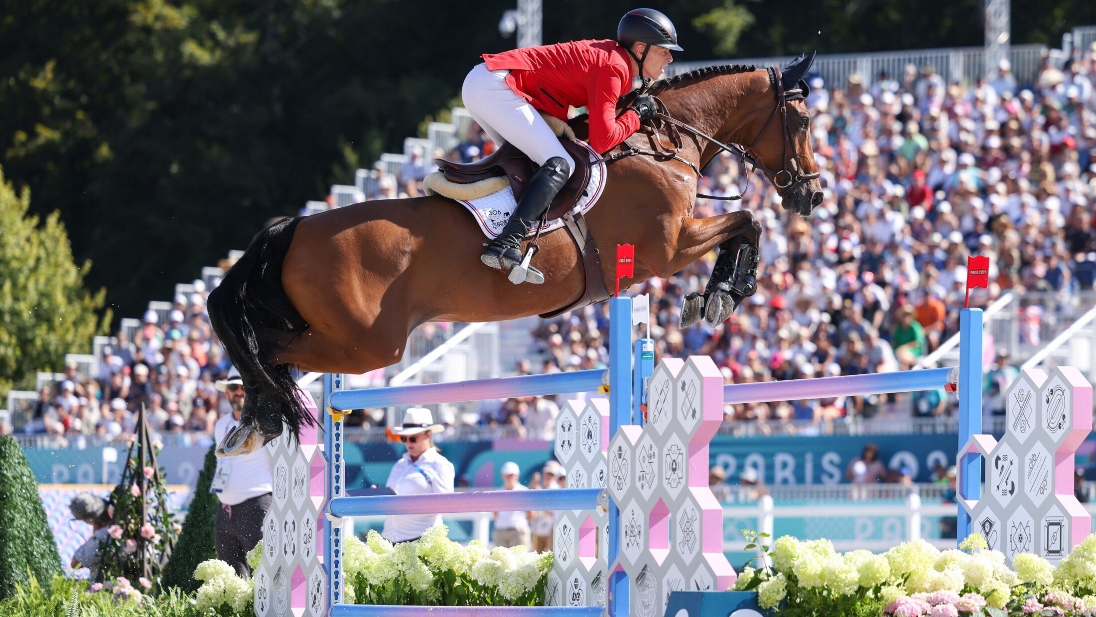 Medal missed - Will Max Kühner ride Elektric Blue to a medal? | krone.at